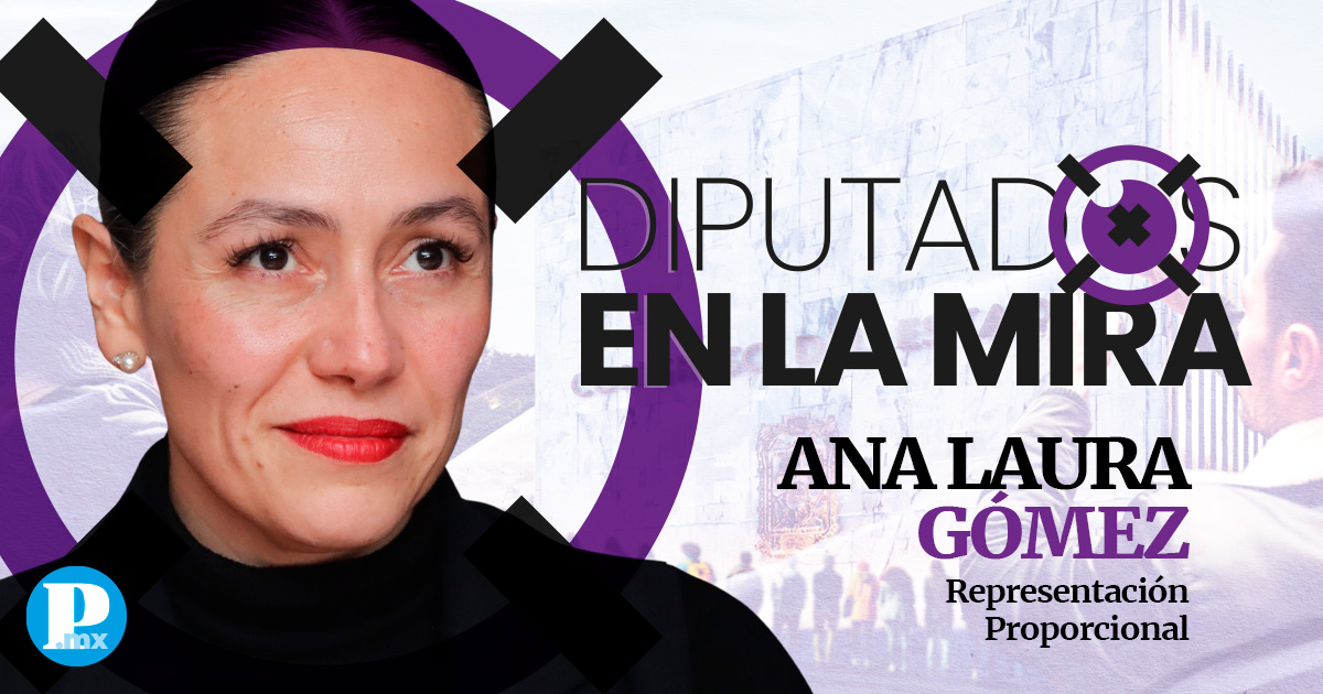 Ana Laura Gómez, la diputada plurinominal sin experiencia política