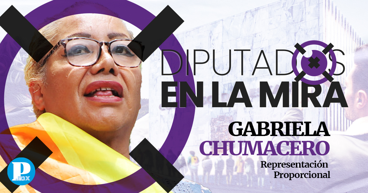 Gabriela Chumacero, la primera diputada transgénero de Puebla