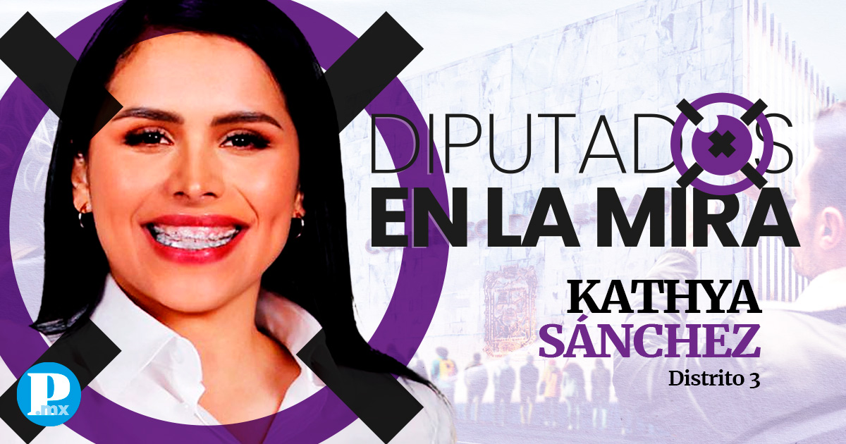 Kathya Sánchez, la diputada sin título ni trayectoria política