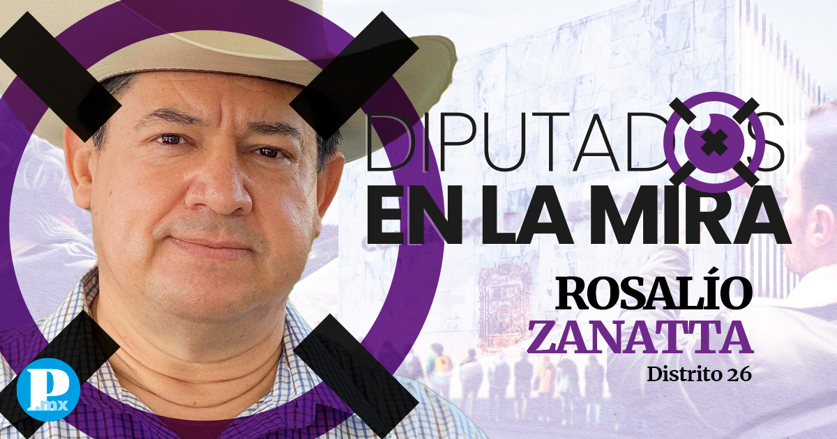 Rosalío Zanatta, el morenista formado en el PRI y en el morenovallismo