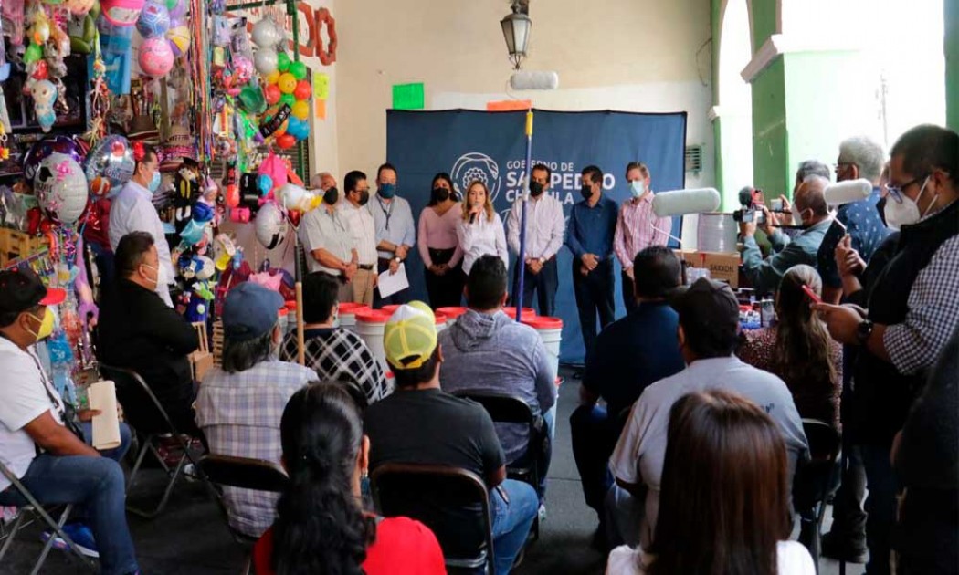 Arranca dignificación del mercado Cosme del Razo en San Pedro Cholula