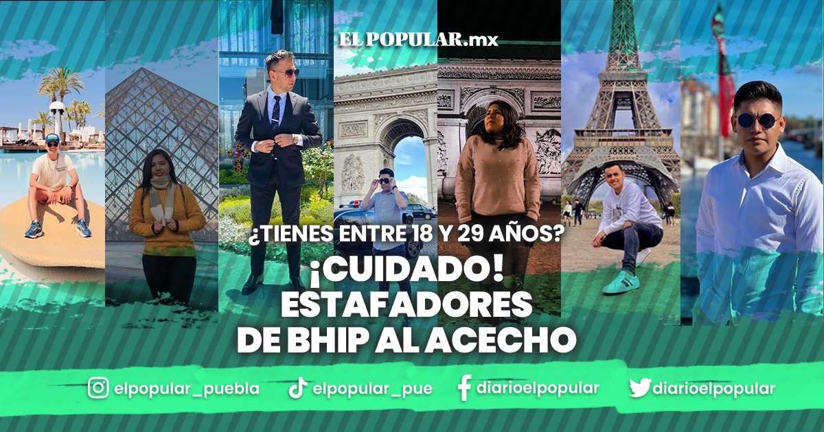 Jóvenes de 18 a 29 años, las presas de BHIP
