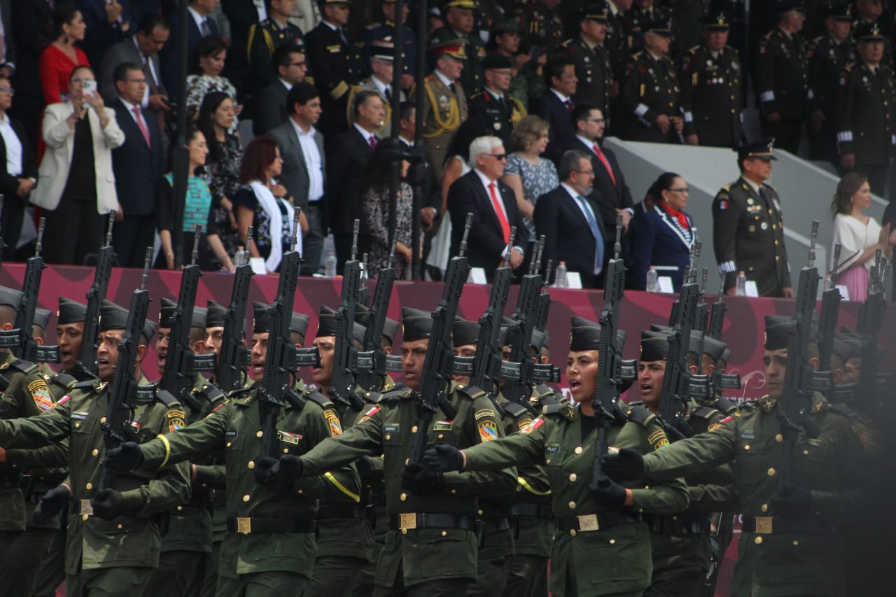 ¿Cómo se vivió el desfile del 5 de Mayo?