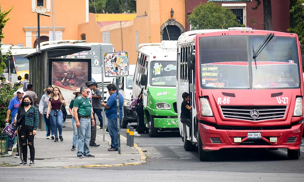 Transporte público en Puebla ha mermado un 15% en 20 años Transporte público en Puebla ha mermado un 15% en 20 años