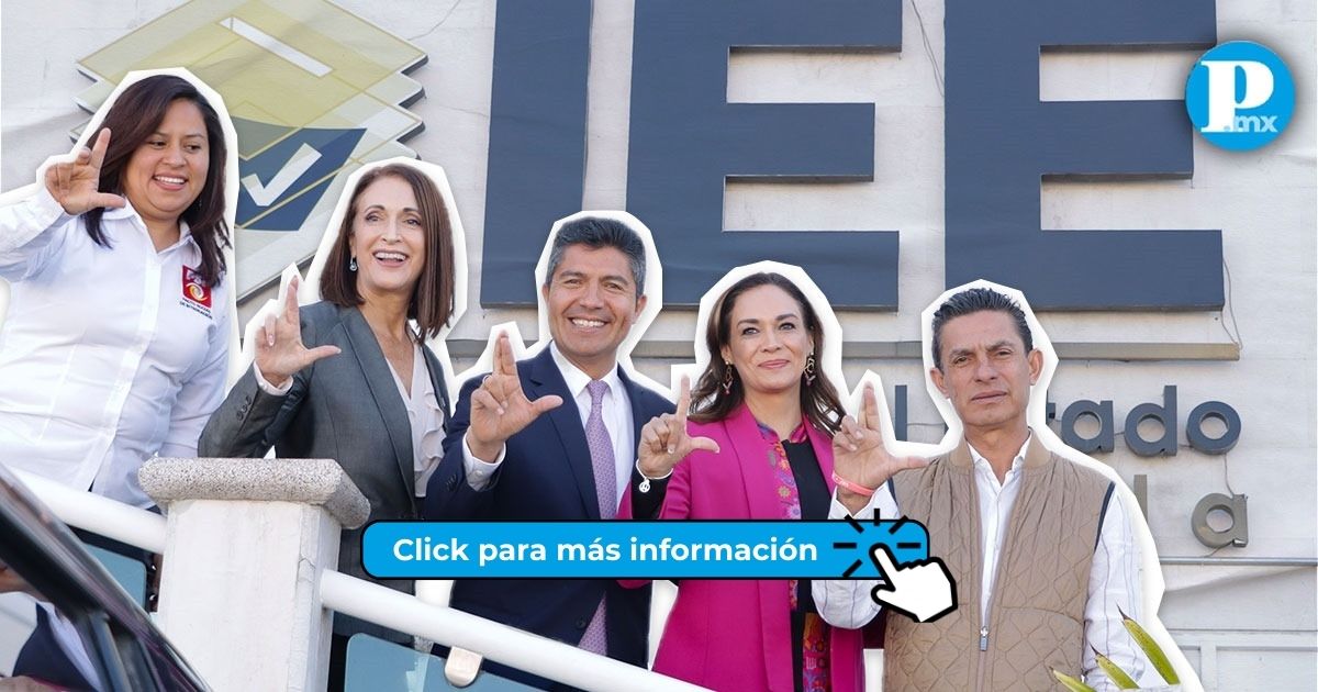 Eduardo Rivera presenta plataformas electorales ante el IEE