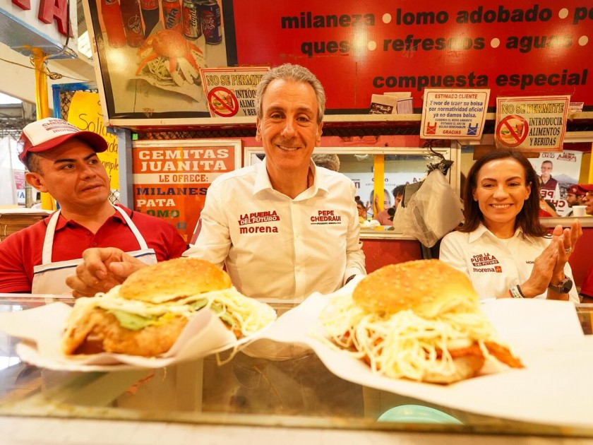 Propuestas de Pepe Chedraui para Mejorar los Mercados de Puebla en el Centro Histórico