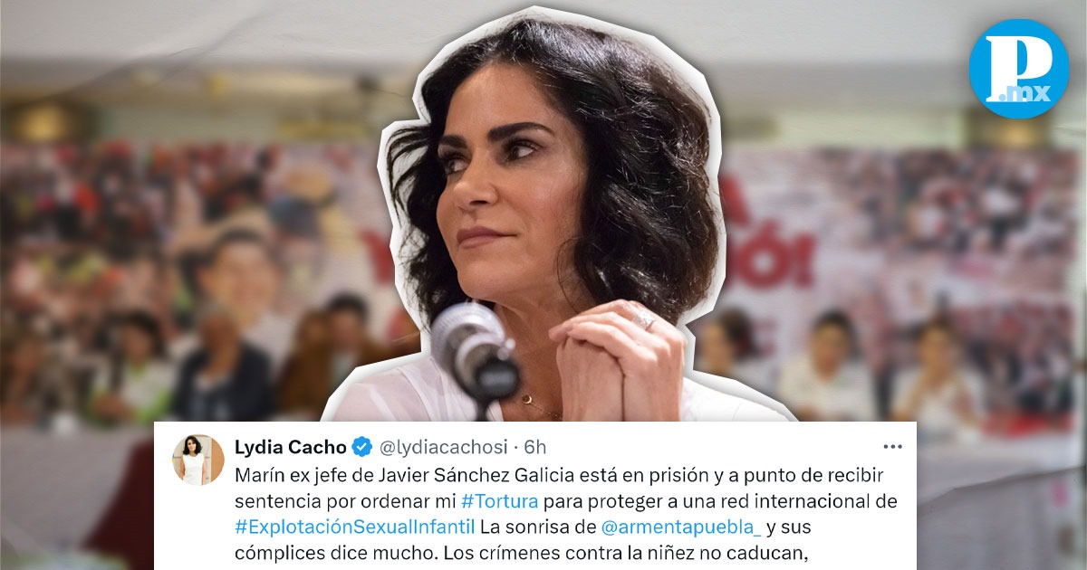 Lydia Cacho: Responde declaraciones de Sánchez Galicia