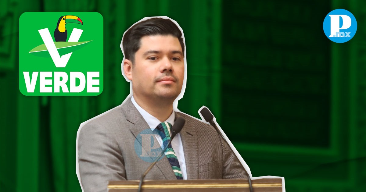 Jimmy Natale: Buscará mantenerse al frente del Partido Verde en 2025