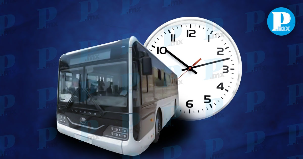 Horarios, recorridos y costos de la línea 4 del Ruta en Puebla