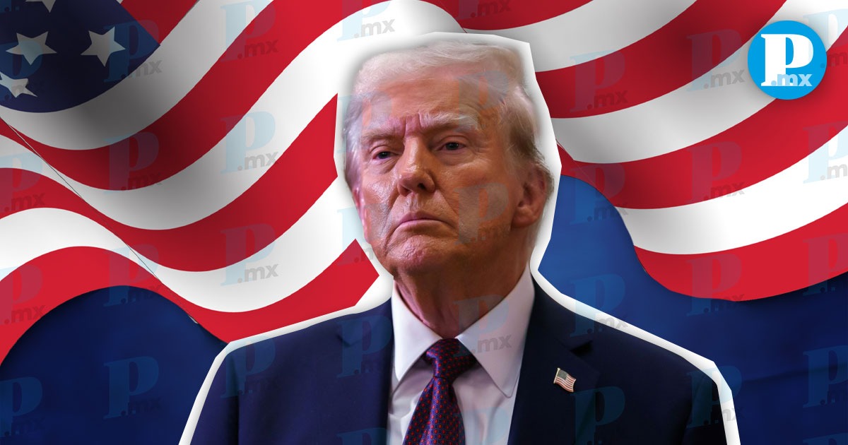 Así fue la toma de protesta de Donald Trump como presidente de Estados ...