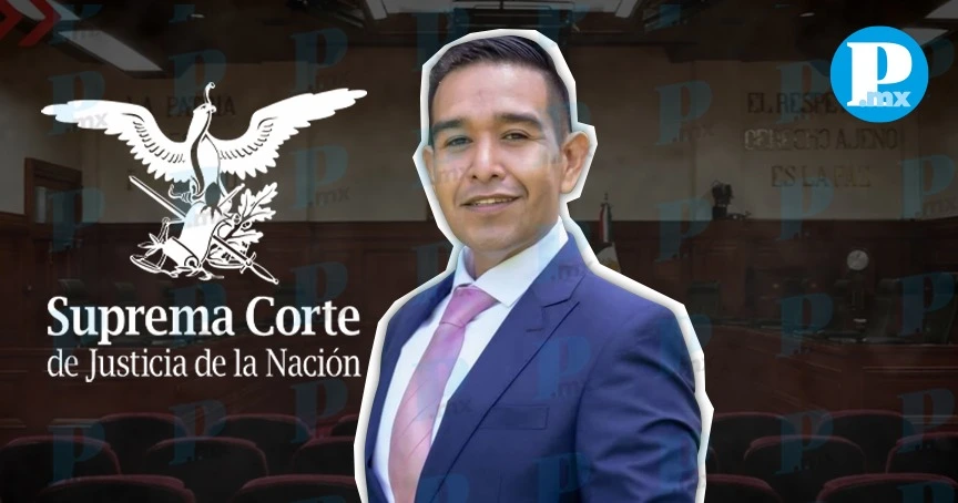 Candidato a la Suprema Corte recibe Bastón de Mando en Tepeteno de Iturbide