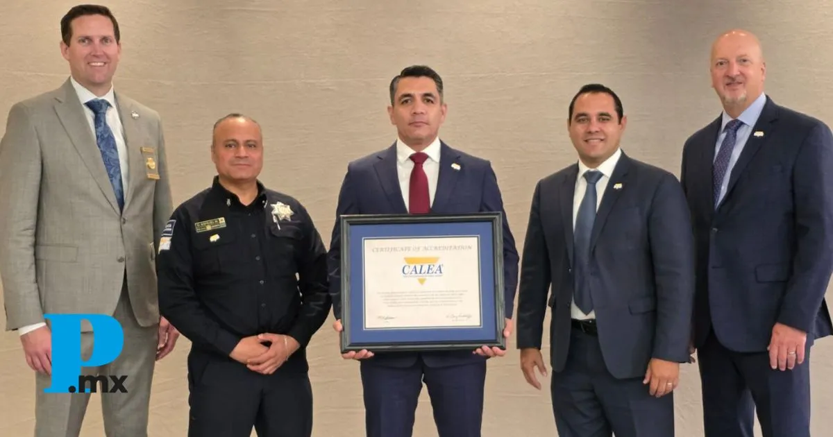 Obtiene la SSC Reacreditación CALEA para la Policía de la Ciudad