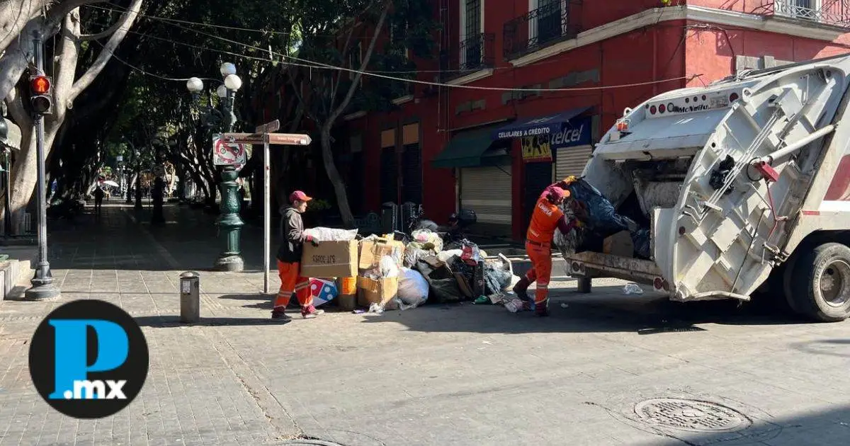 ¡Tómalo en cuenta! Ajustan recolección de basura en Puebla durante Fin ...