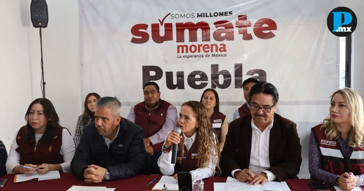 Morena Puebla evaluará si alcaldes y diputados cumplen decálogo de la 4T