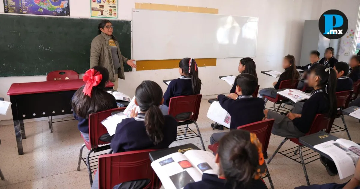¡Adiós vacaciones! Alumnxs de educación básica en Puebla regresan a clases