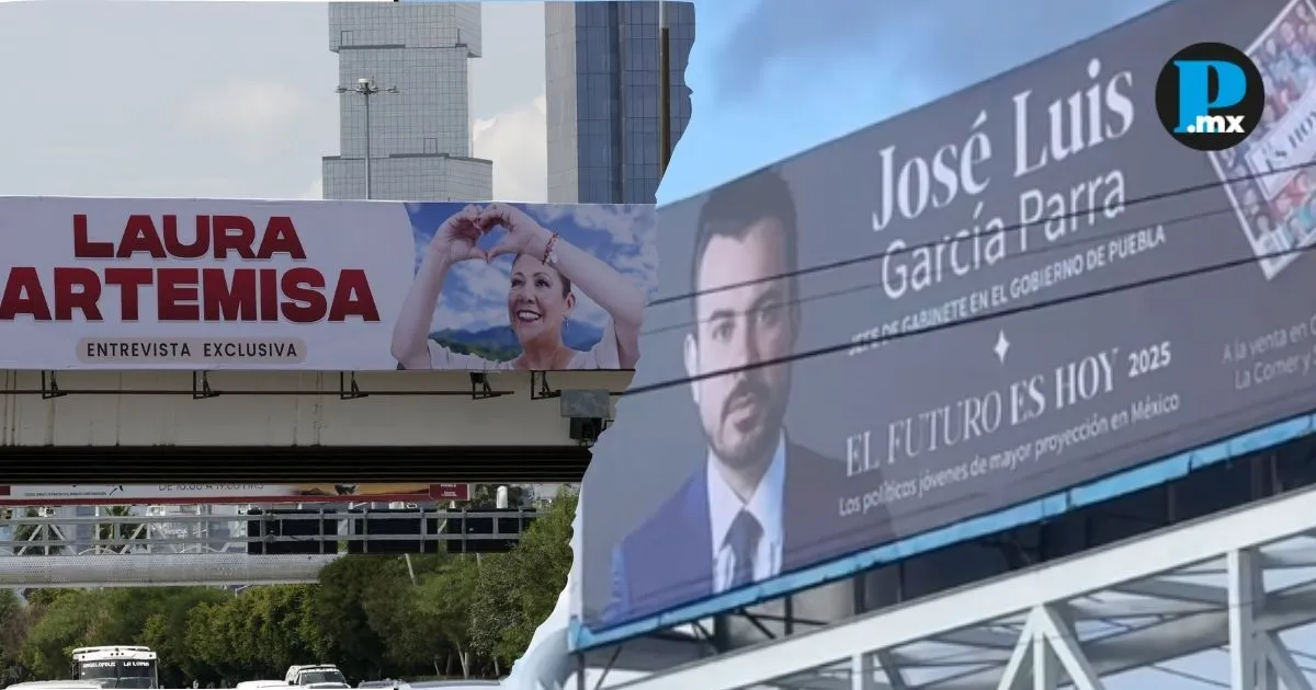 Espectaculares de García Parra y Laura Artemisa García no violan la ley ...