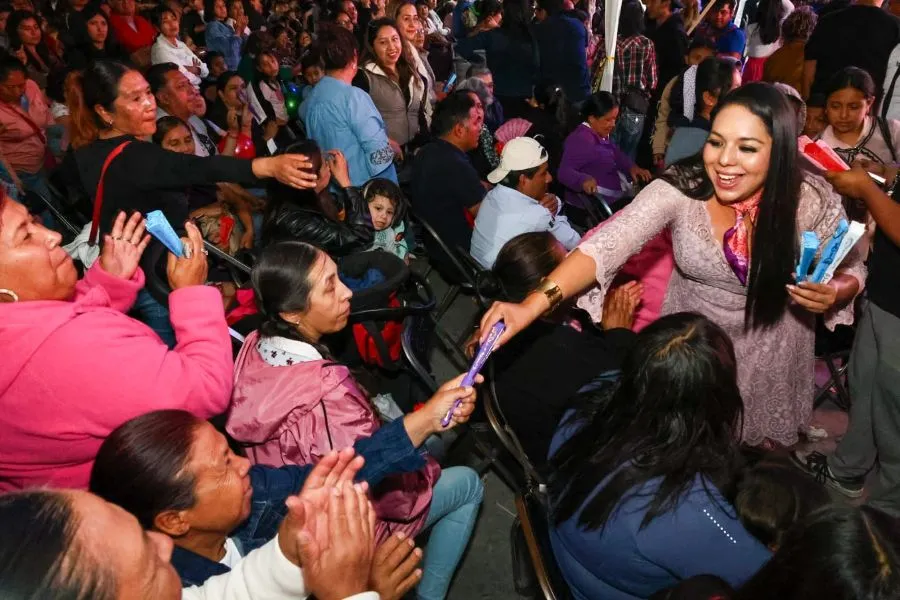 Más De 5 Mil Mujeres Celebran Día De Las Madres En San Pedro Cholula