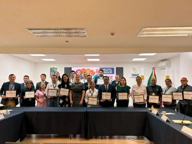 Fiscalía de Puebla reconoce labor animalista de Cuautlancingo