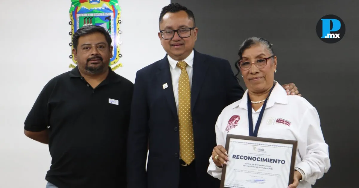 Fiscalía de Puebla reconoce labor animalista de Cuautlancingo