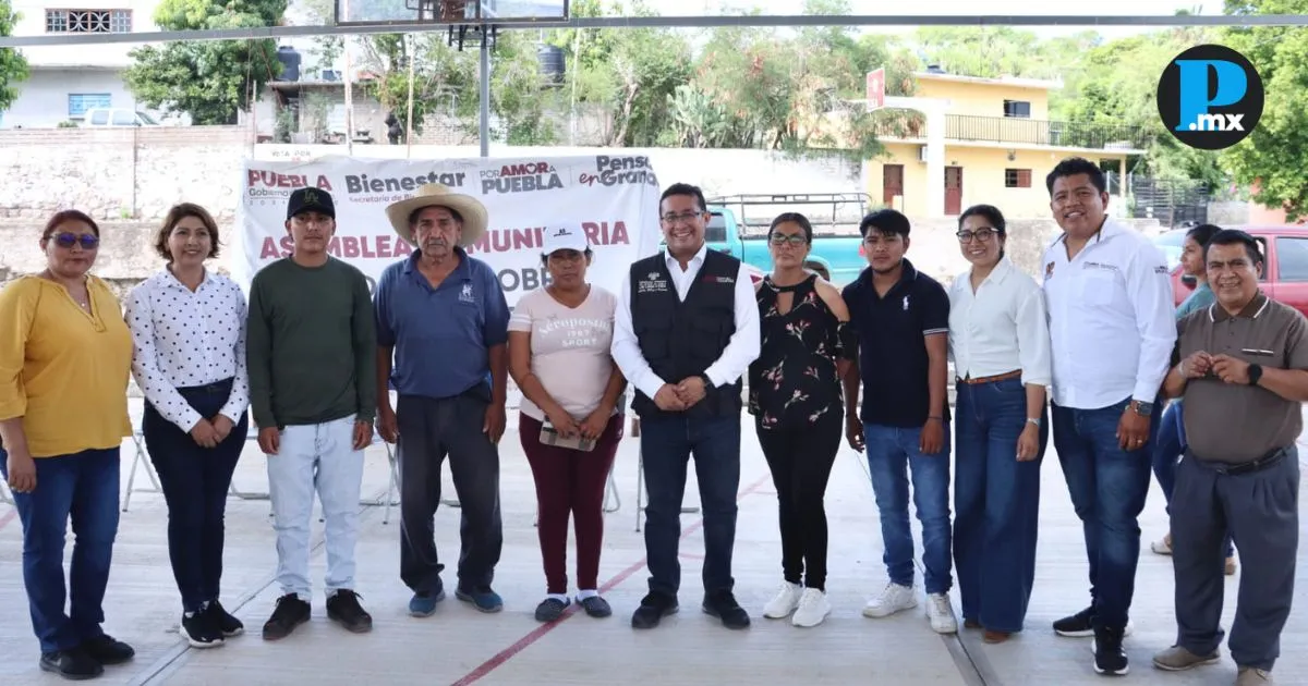 Desde el Congreso, supervisan avance de obra comunitaria en Acatlán