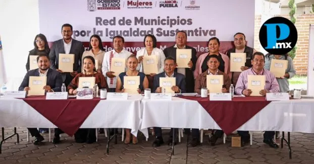 Cuautlancingo y Secretaría de las Mujeres firman convenio de igualdad
