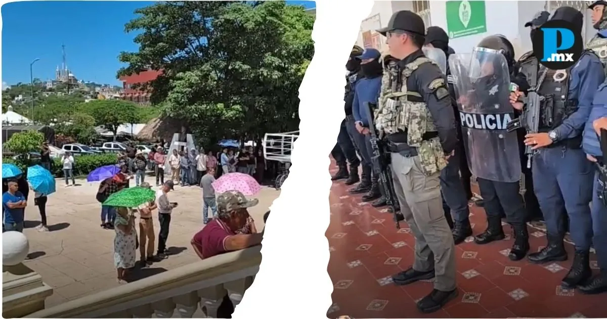 Crece crisis en Acatlán; denuncian detención y sabotaje en protesta