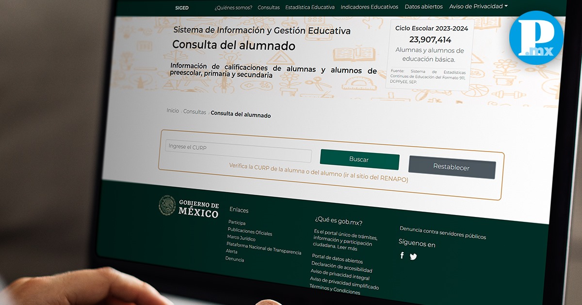 Así puedes descargar la boleta de calificaciones de primaria y secundaria