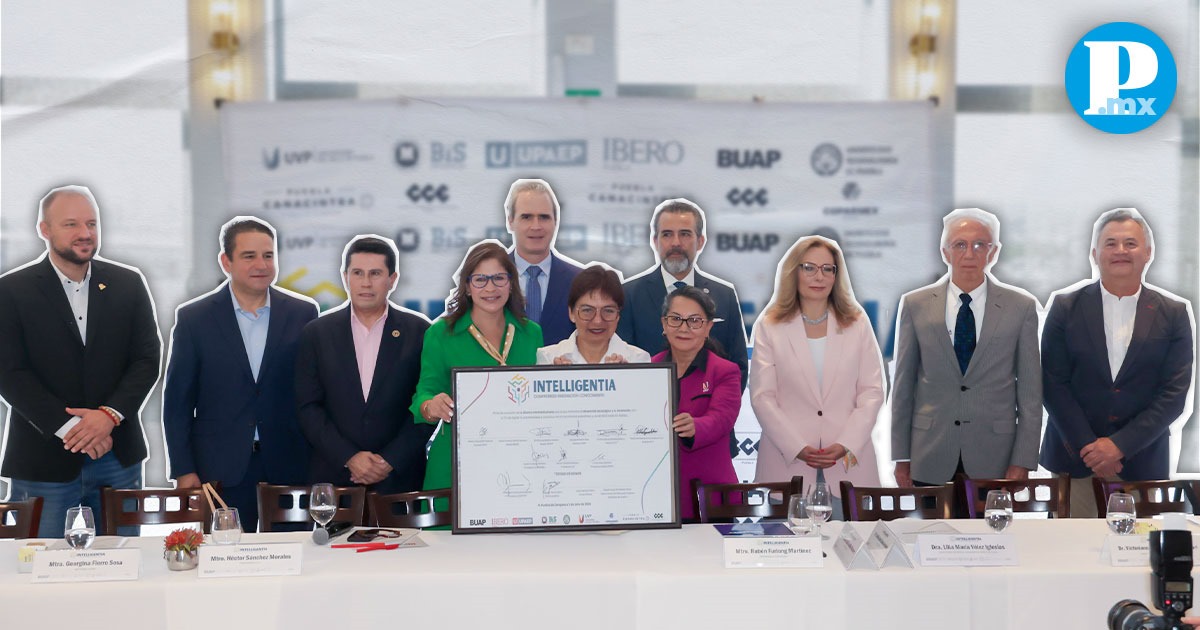 BUAP, UPAEP y COPARMEX firman convenio para impulsar proyectos