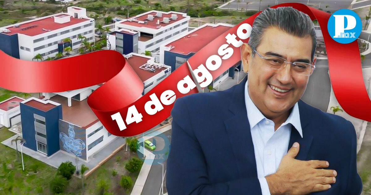 ¡Ya hay fecha! Inauguración de CU2 será el 14 de agosto