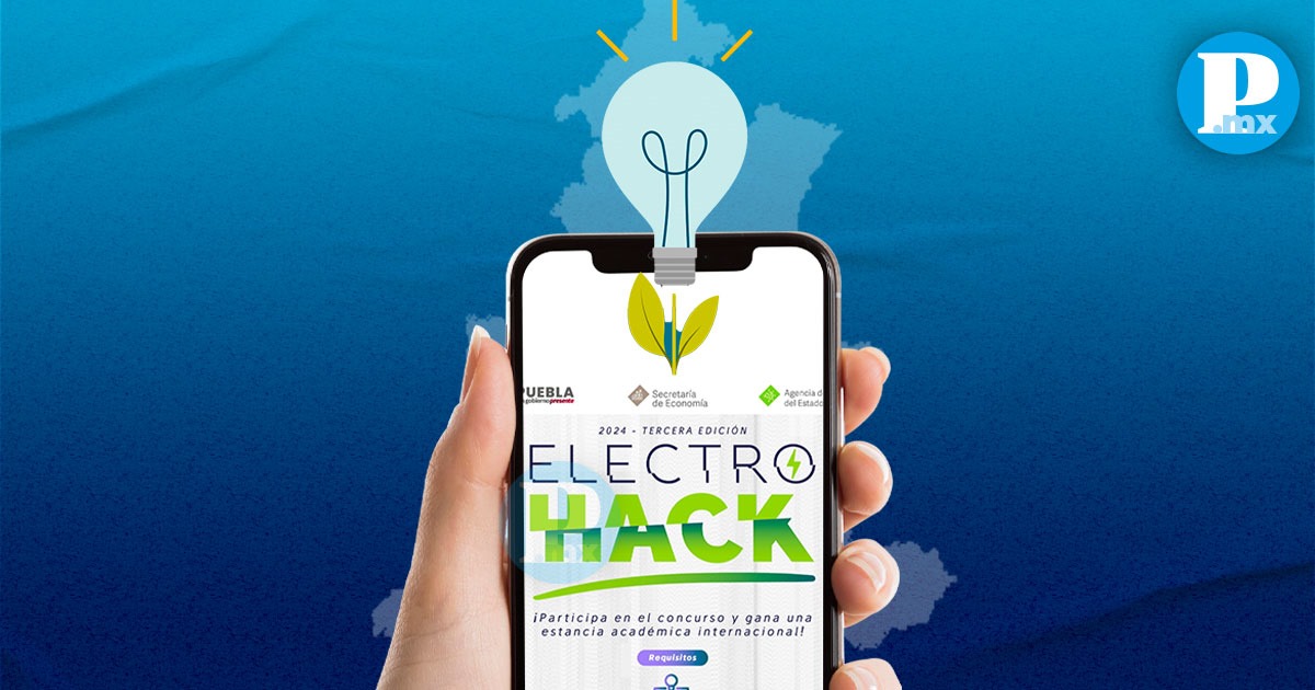 Participa en la tercera edición de ElectroHack Puebla 2024