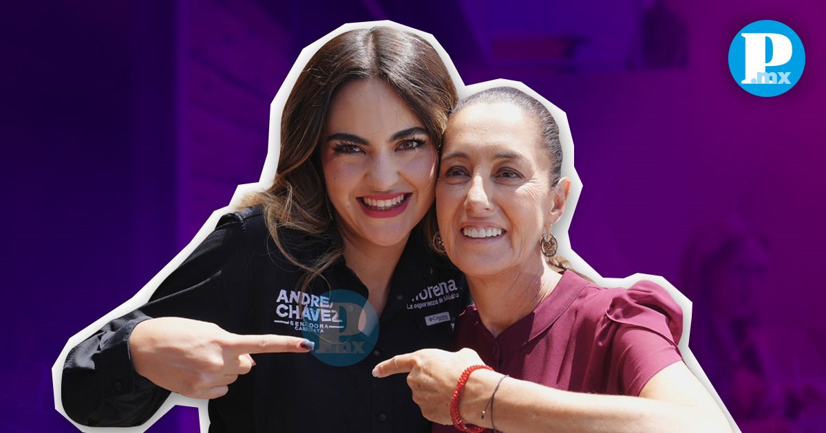 Sheinbaum reitera su apoyo a Andrea Chávez ante ataques machistas