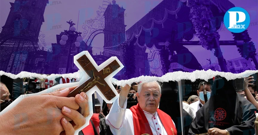 ¿Irás al Viacrucis? Este es el programa de La Catedral de Puebla