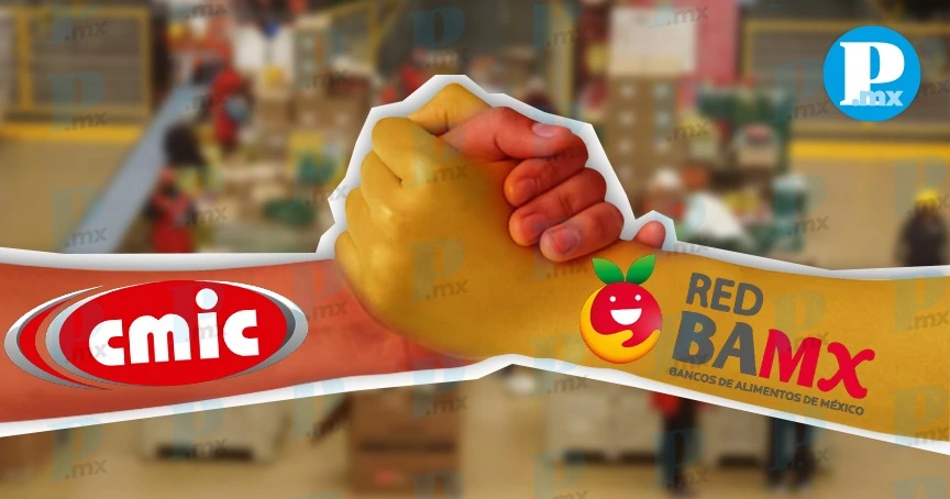 CMIC y Banco de Alimentos unen fuerzas para combatir el hambre en Puebla