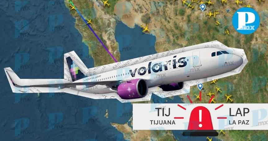 Vuelo de Volaris Tijuana-La Paz aterriza en Hermosillo tras emergencia ...