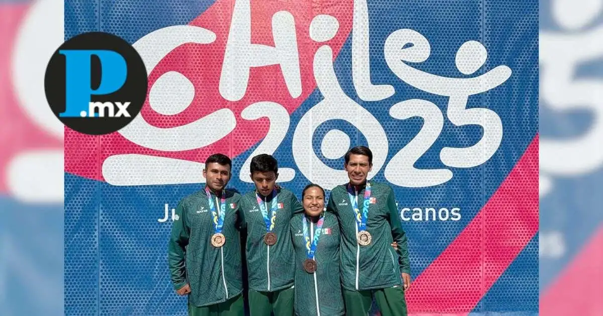 Atletas BUAP ganan bronce en Parapanamericanos Juveniles 2025