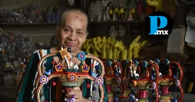 Fallece María Luisa Balbuena, referente del barro policromado en Izúcar
