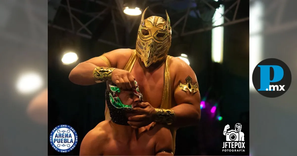 Arena Puebla cierra 2025 con disputa por cuatro máscaras y dos cabelleras