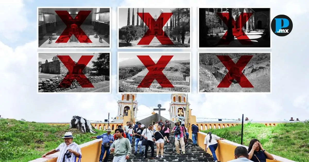 Turismo extranjero ignoró seis recintos históricos del INAH en Puebla ...