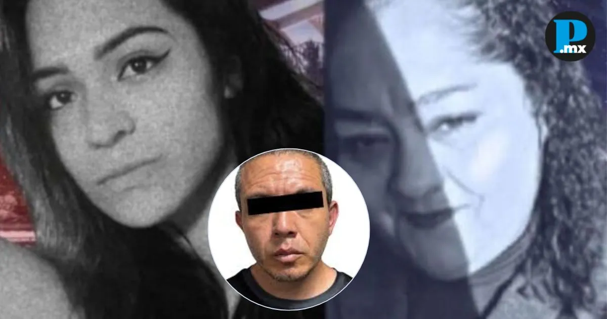 Vinculan a Erick Antonio “N” por doble feminicidio en el Estado de México