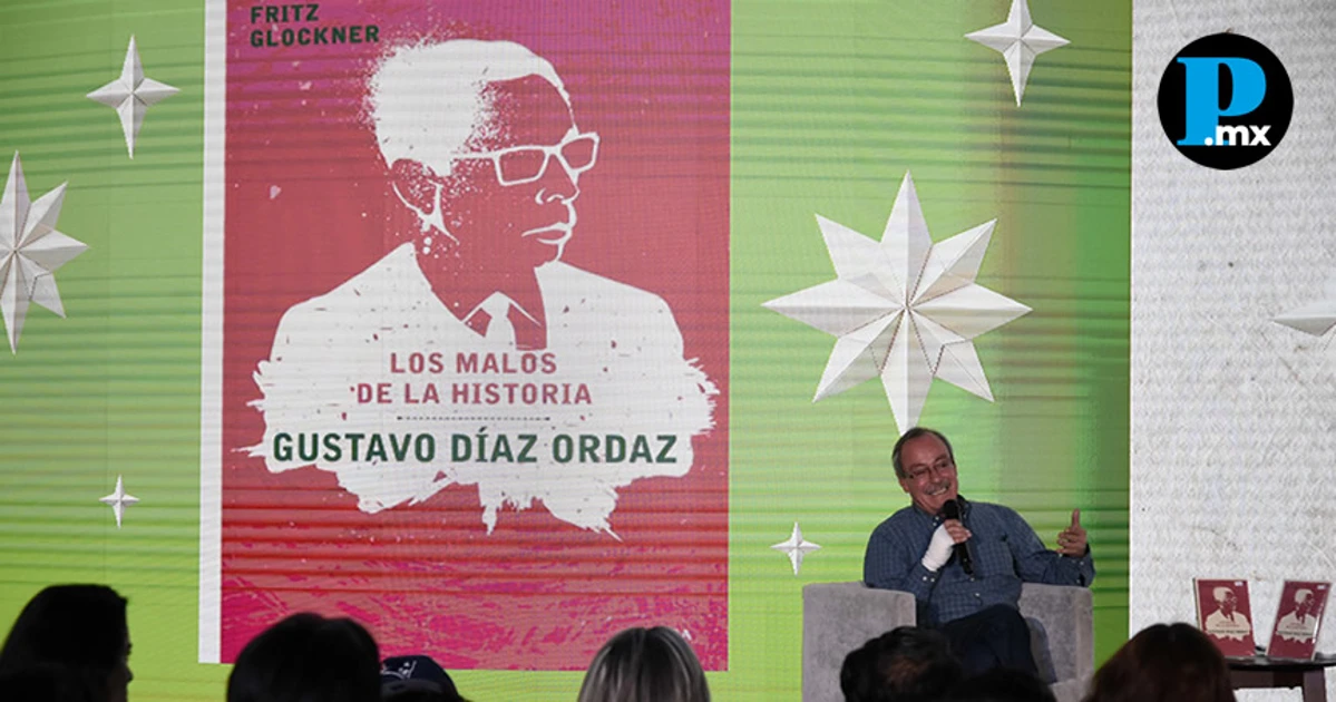 Fritz Glockner reconstruye a Díaz Ordaz en Los malos de la historia