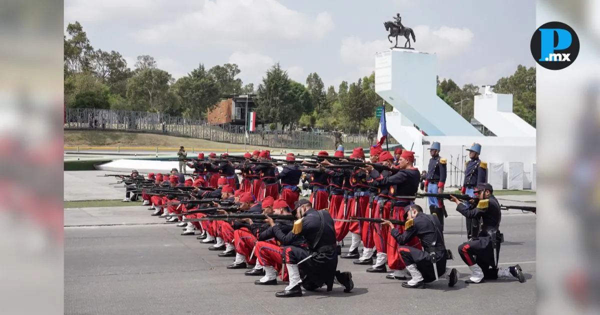 Cierres viales y rutas alternas por desfile del 5 de mayo en Puebla