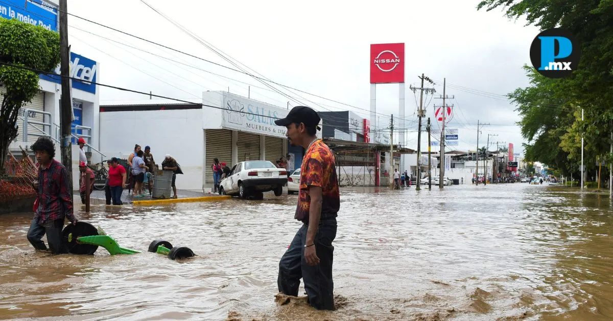 Junio inicia con frente frío, tormentas y riesgo de inundaciones; en ...