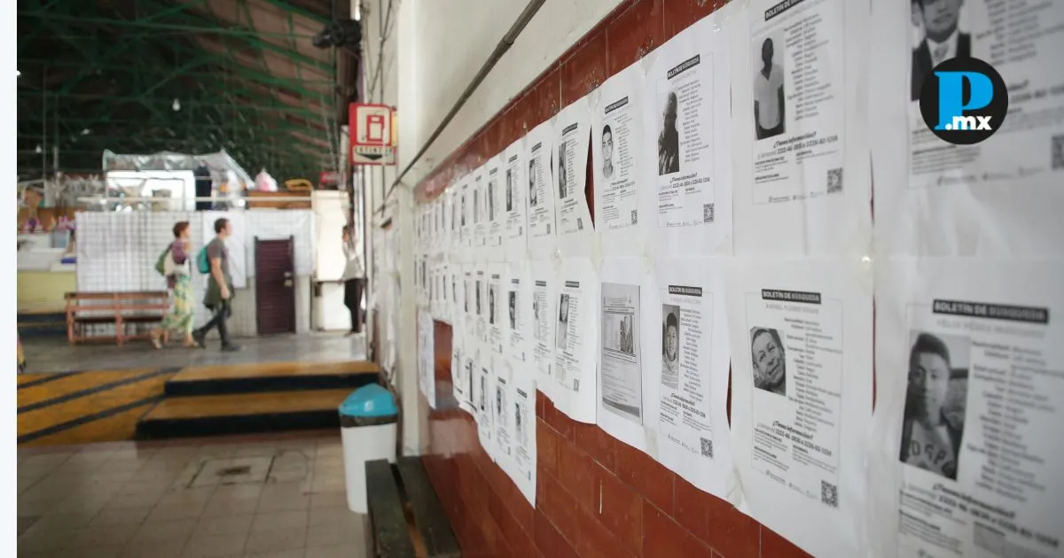 Mayo cierra con 56 personas desaparecidas sin localizar en Puebla