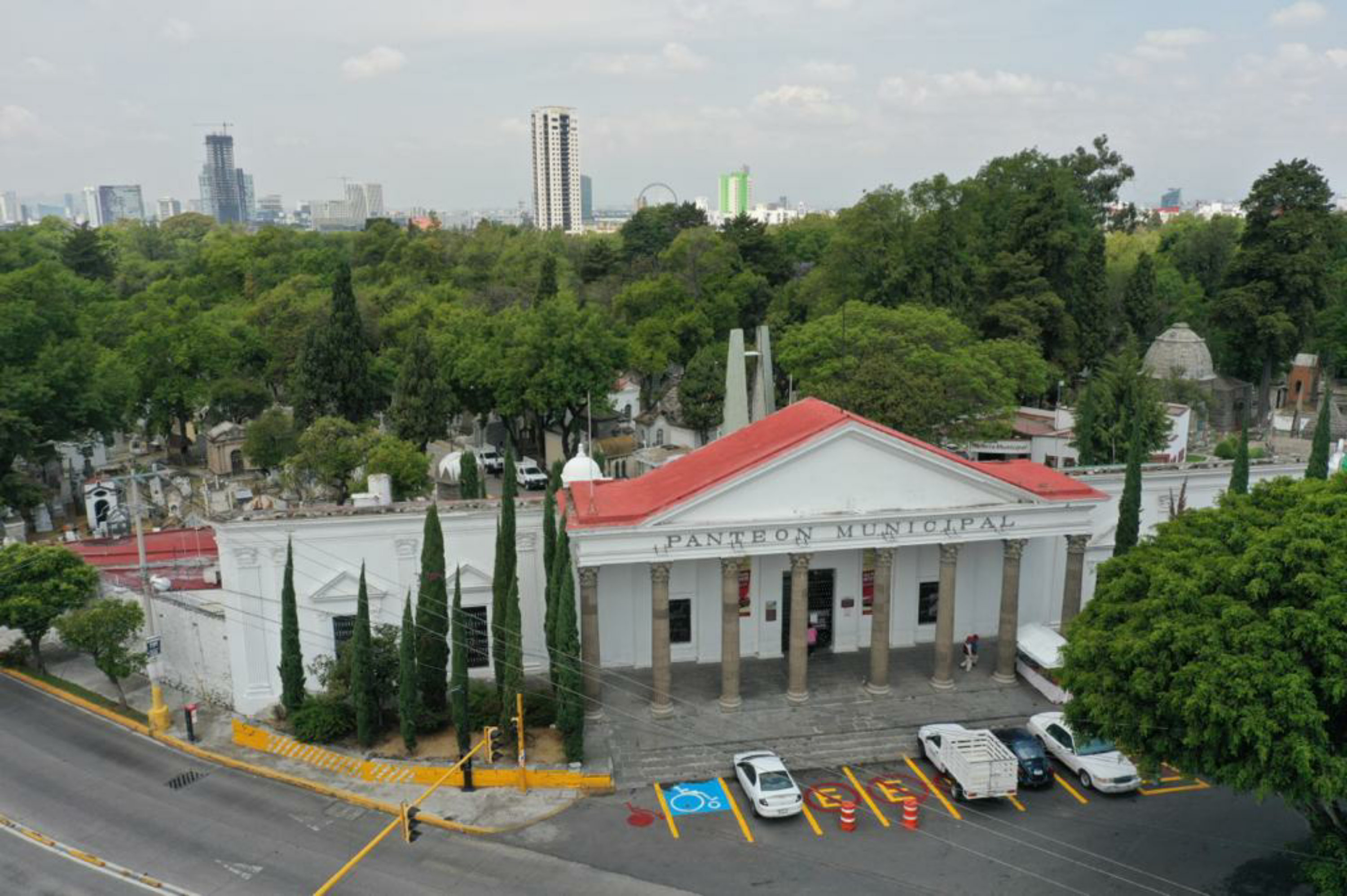 Panteón Municipal de Puebla: Más de 140 años de historia