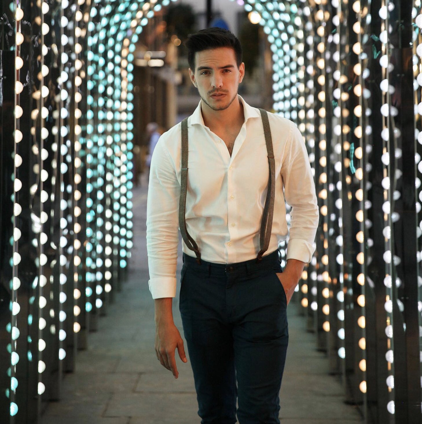 Así se la pasó el Derbez más guapo en su visita Puebla