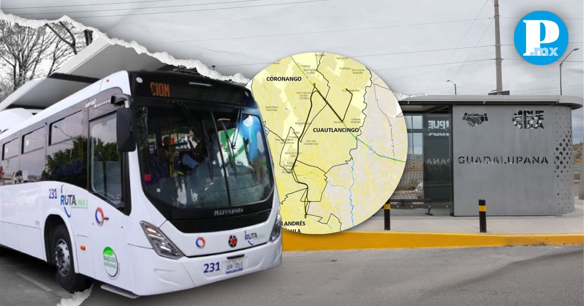 ¿Cuál será el recorrido de la Línea 4 del RUTA Puebla?