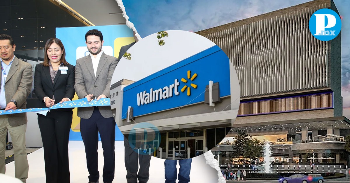¡Llegó el momento! Inauguran Walmart en Puebla el más grande de México