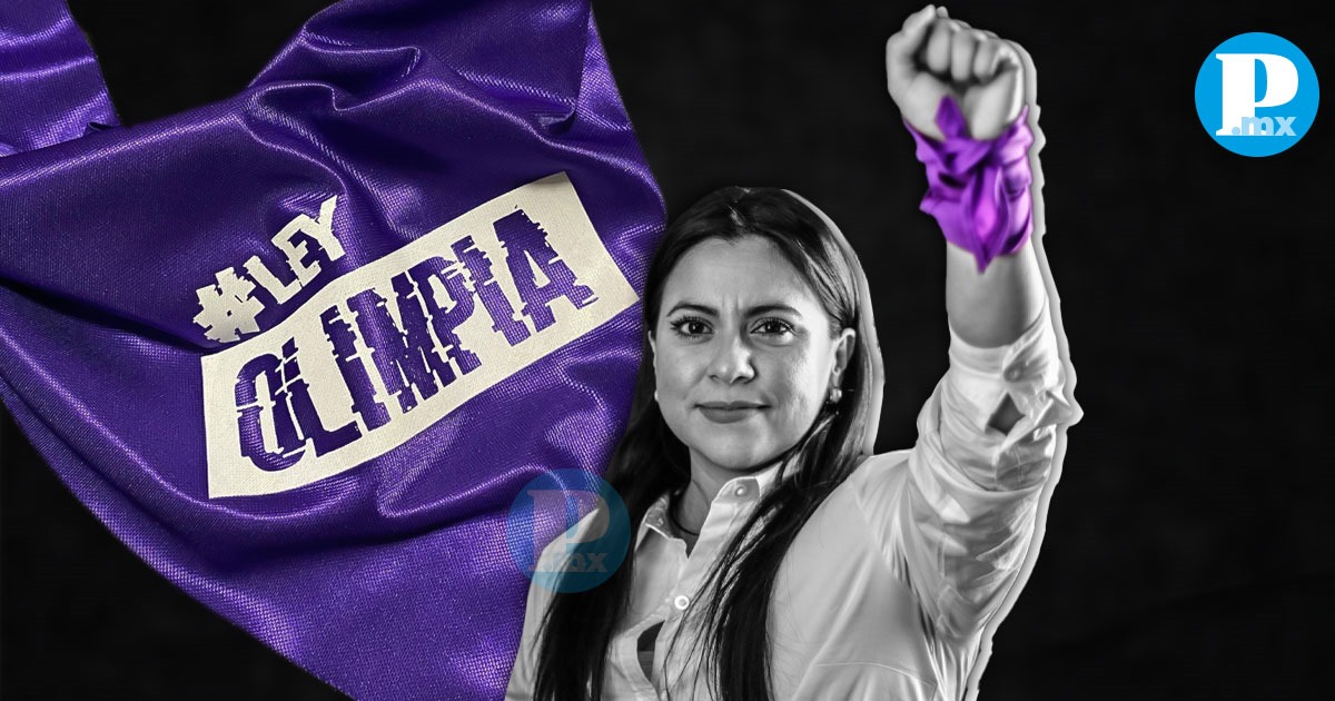 Olimpia Coral: Activista feminista promotora de la Ley Olimpia