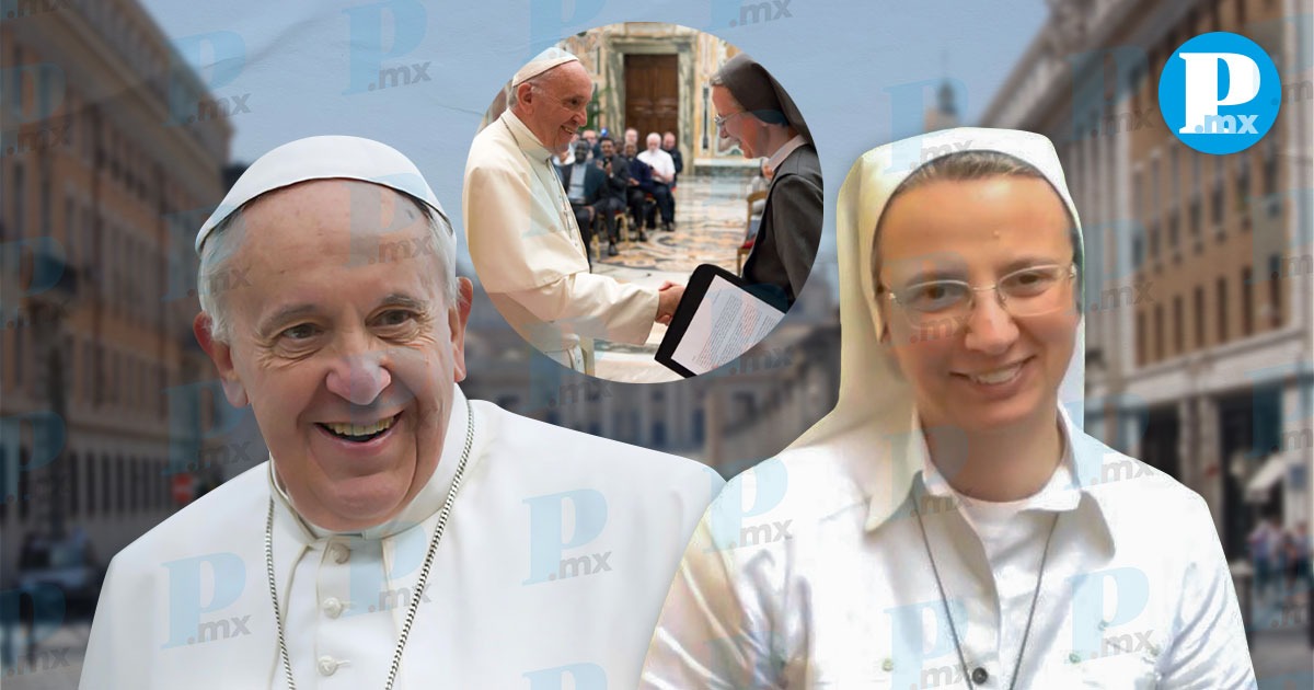 Ella es Sor Simona Brambilla, la primera prefecta del Vaticano