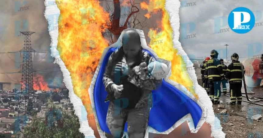"La abuela heroína": salvó a su nieta de la explosión de pipa en Iztapalapa